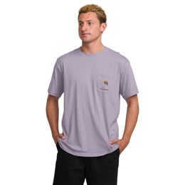 Billabong Herren T-Shirt &raquo;Troppo Premium&laquo; lila S