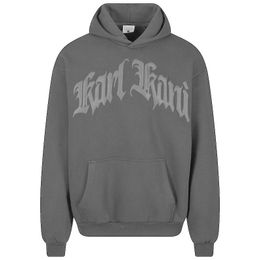 Karl Kani Herren Kapuzenpullover &raquo; KK Old English OS Hoodie&laquo; 1 Stk. S