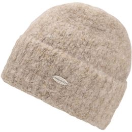 Chillouts Damen Chillouts Beanie &raquo;Emma Hat&laquo; ist formbest&auml;ndig, pflegeleicht, kuschelig weich beige