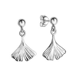 Vivance Damen Paar Ohrh&auml;nger &raquo;925-Sterling Silber weiss&laquo; silber