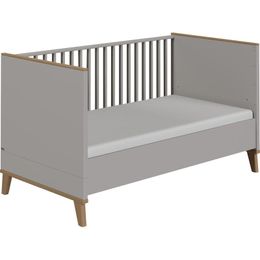 Paidi Umbauseiten &raquo;FIENE f&uuml;r den Umbau vom Babybett zum Juniorbett&laquo; Erweiterungs-Set Kinderbett 70x140cm in Grau grau Holzwerkstoff