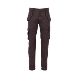 Alpha Industries Damen Cargohose &raquo;Combat Pant&laquo; braun 30, Normalgr&ouml;&szlig;en