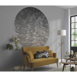 Fashion for walls Fototapete &raquo;Hazy Pines&laquo; floral gepflegt glatt Phthalate frei grau