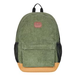 DC Shoes Damen DC Shoes Tagesrucksack &raquo;Backsider Cord&laquo; gr&uuml;n Einheitsgr&ouml;&szlig;e