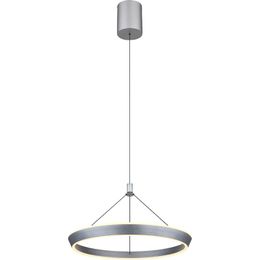 Globo LIGHTING LED Pendelleuchte &raquo;FERRA&laquo; LED-Modul Warmwei&szlig; H&auml;ngelampe/H&auml;ngeleuchte/Wohnzimmer/Esstisch/elegant