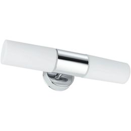 Paulmann LED Wandleuchte &raquo;Lenia&laquo; E14 1 Stk. E14, Spiegelleuchte grau