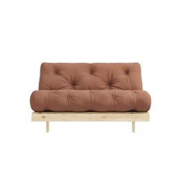 Karup Design Daybett &raquo;Roots Sofa Bed, Schlafsofa, Daybett, Bettfunktion, FSC -Massivholz&laquo; Erh&auml;ltlich in Breite 90 cm, 140 cm oder 160 cm, Inkl. Futonmatratze. 