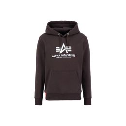 Alpha Industries Damen Hoodie &raquo;Basic Hoodie BL&laquo; braun XXL