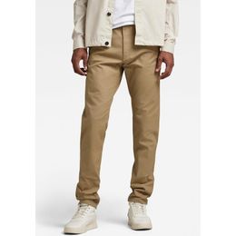 G-Star Raw G-Star Herren G-STAR Chinohose &raquo;Chino Bronson 2.0 Slim&laquo; in schmaler Passform wei&szlig; 29, L&auml;nge 32