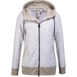 Lpo Damen LPO Kapuzensweatshirt &raquo;LAC PARIS WOMEN&laquo;, in l&auml;ssigem Oversized-Schnitt beige 44L
