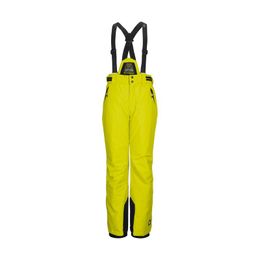 Killtec Jungen Skihose &raquo;KSW 214 BYS SKI PNTS&laquo; Wasserdichte, atmungsaktive Skihose mit verstellbarem Latz. 140, Normalgr&ouml;&szlig;en