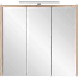 Inosign Spiegelschrank &raquo;List&laquo; Breite 65 cm braun
