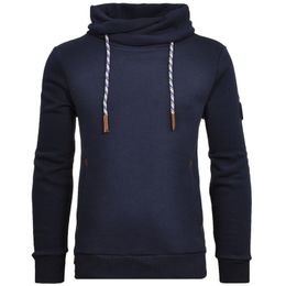Ragman Herren Ragman Sweatshirt blau S4648