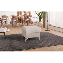 Sit & More sit&more Polsterhocker &raquo;Astoria&laquo; Passend zur "Astoria"-Serie beige 100% Polyester