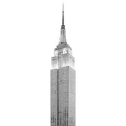 Komar Vliestapete &raquo;Digitaldruck Vlies - Empire State Building - Gr&ouml;&szlig;e 50 x 250 cm&laquo; bedruckt glatt Wohnzimmer, Schlafzimmer bunt Vlies