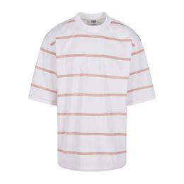 Urban Classics Herren Urban Classics T-Shirt &raquo; Herren Oversized Sleeve Modern Stripe Tee&laquo; 1 Stk. L