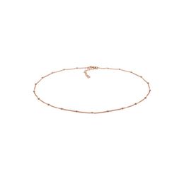 Elli Damen Kette ohne Anh&auml;nger &raquo;Choker Kugelkette Basic Trend 925 Silber&laquo;