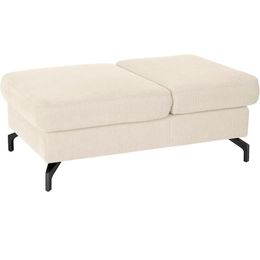 Sit & More sit&more Hocker &raquo;Percy&laquo; Fu&szlig;h&ouml;he 15cm, mit Klappfunktion, wahlweise in 2 Fu&szlig;farben beige