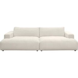 Musterring Loungesofa &raquo;Lucia&laquo; Cord-Bezug, Breite 292 cm wei&szlig;
