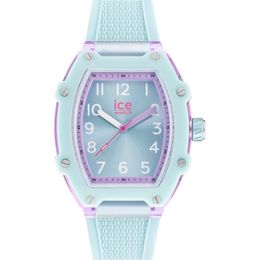 Ice Watch Ice-Watch Jungen ice-watch Quarzuhr &raquo;ICE boliday - Kids - Plastic - Small - 3H&laquo; Armbanduhr, Kinderuhr, M&auml;dchenuhr, Jungenuhr, Silikonarmband blau