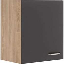 Optifit H&auml;ngeschrank &raquo;Parare&laquo; Breite 50 cm grau