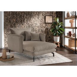 Home Affaire Loveseat &raquo;LAVA Mega Ohrenbacken Sessel, modern & elegant, aktuelle Kissenoptik&laquo;