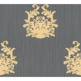 ARCHITECTS PAPER Vliestapete &raquo;Nobile&laquo; Barock gemustert ornamental strukturiert Ornament Tapete Barock Tapeten Wohnzimmer Schlafzimmer K&uuml;che Design bunt Vinyl, Vlies