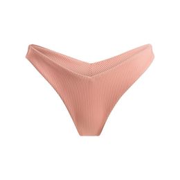 Roxy Damen Bikini-Hose &raquo;Rib Love The Sunseeker&laquo; rot XXL, US-Gr&ouml;&szlig;en