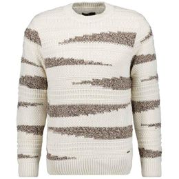 Ragman Herren Ragman Rundhalspullover beige 50