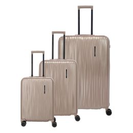 Travelite Herren Travelite Trolleyset &raquo;BARBARA & Travelite BARBARA NOVELTY&laquo; Hartschalen-Kofferset Reisegep&auml;ck Volumenerweiterung bei M