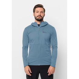 Jack Wolfskin Herren Funktionsjacke &raquo;PRELIGHT ALPHA JKT M&laquo; mit Kapuze blau XXL (58)