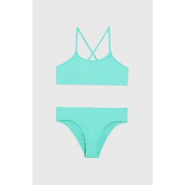 O`Neill O'neill M&auml;dchen O'Neill Bustier-Bikini &raquo;ESSENTIALS BRALETTE BIKINI SET&laquo; 164 (158), N-Gr