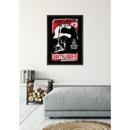 Komar Wandbild &raquo;Star Wars Darth Vader The Chosen One&laquo; Disney Set, 1 Stk. tlg. 50 x 70 cm (Breite x H&ouml;he) - Kinderzimmer, Dekoration schwarz Vlies