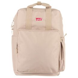 Levi's Levi's Damen Cityrucksack Freizeitrucksack, Schulrucksack, Arbeitsrucksack grau B/H/T: 27cm x 45cm x 14cm