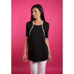Seidel Moden Damen T-Shirt &raquo;Exklusiv bei OTTO&laquo; in 2in1 Optik, MADE IN GERMANY schwarz 34