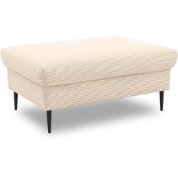 DOMO collection Sitzhocker &raquo;Modica&laquo; passend zur Serie, auch in Cord beige 100% Polyester
