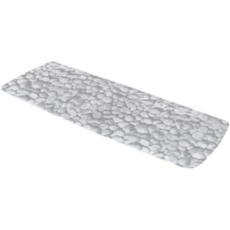 Kleine Wolke Wanneneinlage &raquo;Stepstone&laquo; grau PVC Schaum