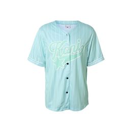 Karl Kani Herren T-Shirt &raquo; Star Logo Pinstripe Baseball Shirt&laquo; 1 Stk. S