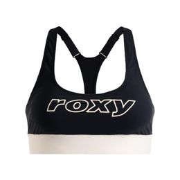 Roxy Damen Bade-Shirt &raquo; Active&laquo; grau S, Cup B