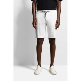 Bugatti Herren Bugatti Bermudas mit Kordelzug wei&szlig; 54, Normalgr&ouml;&szlig;en