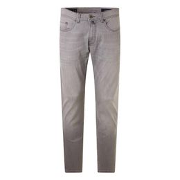 Pierre Cardin Herren Slim-fit-Jeans &raquo;PC-Lyon&laquo; im Five-Pocket Style grau 30, L&auml;nge 30