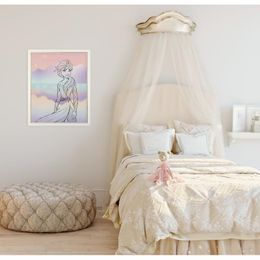Komar Wandbild &raquo;Disney Frozen Pastell Lights&laquo; Disney Set, 1 Stk. tlg. 50 x 70 cm (Breite x H&ouml;he) - Kinderzimmer, Dekoration Vlies