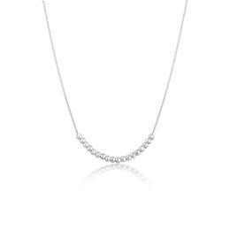 Elli Damen Kette mit Anh&auml;nger &raquo;Kugel Elemente 925 Sterling Silber&laquo; silber