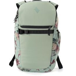 Nitro Damen Nitro Freizeitrucksack &raquo;Nikuro&laquo; Rucksack f&uuml;r Freizeit, Arbeit, Reise und Schule, City und Streetpack gr&uuml;n