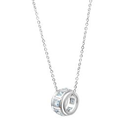Celesta Damen Celesta Kette mit Anh&auml;nger silber
