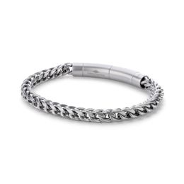 Fynch-Hatton Herren Fynch-Hatton Armband &raquo;Schmuck Edelstahl Armkette The Foxtail Chain Fuchsschwanz&laquo; silber
