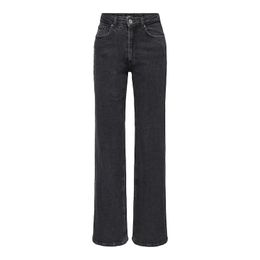 Only Damen Only High-waist-Jeans &raquo;ONLJUICY HW WIDE LEG REA244&laquo; Baumwollmischung, wide fit 30, L&auml;nge 30
