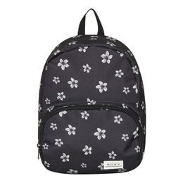 Roxy Damen Tagesrucksack &raquo;Always Core Printed&laquo; grau Einheitsgr&ouml;&szlig;e