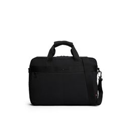 Tommy Hilfiger Herren Laptoptasche &raquo;TH COMMUTER COMPUTER BAG&laquo;, Unisex Computertasche, Tragetasche mit RV-Au&szlig;entasche schwarz