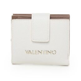Valentino Handbags Valentino Bags Damen VALENTINO BAGS Geldb&ouml;rse &raquo;ALEXIA&laquo; Geldbeutel Portemonnaie Damenb&ouml;rse wei&szlig;